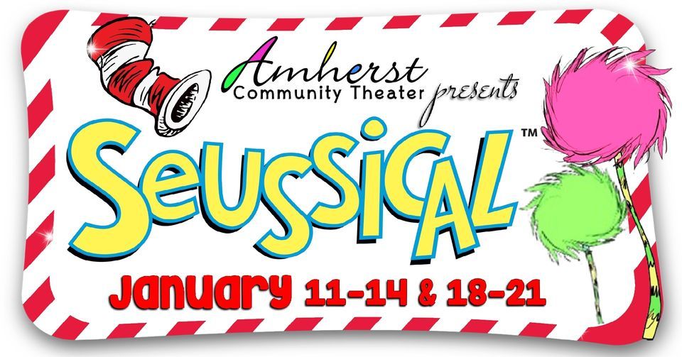 SEUSSICAL the Musical! at UMass Bowker Auditorium, Amherst on 18th ...