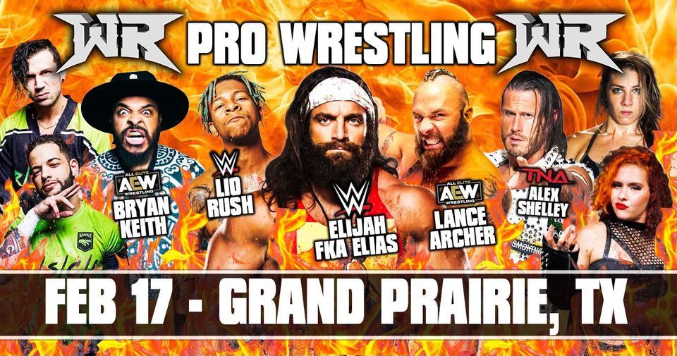 Wrestling REVOLVER - WhatAShow at The Epic, 2960 Epic Place, Grand ...