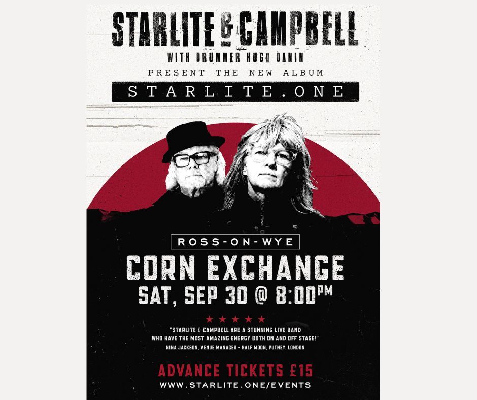 Ross Corn Exchanges event at Ross Corn Exchange, Gloucester on 30th ...