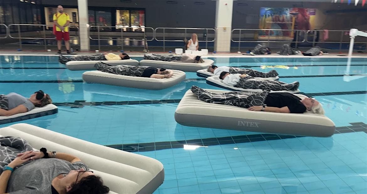 Floating Sound Bath at Tewkesbury Leisure Centre on 15th February, 2026