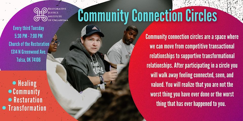 Tulsa Community Connection Circles at the Div Hub at 1314 North ...