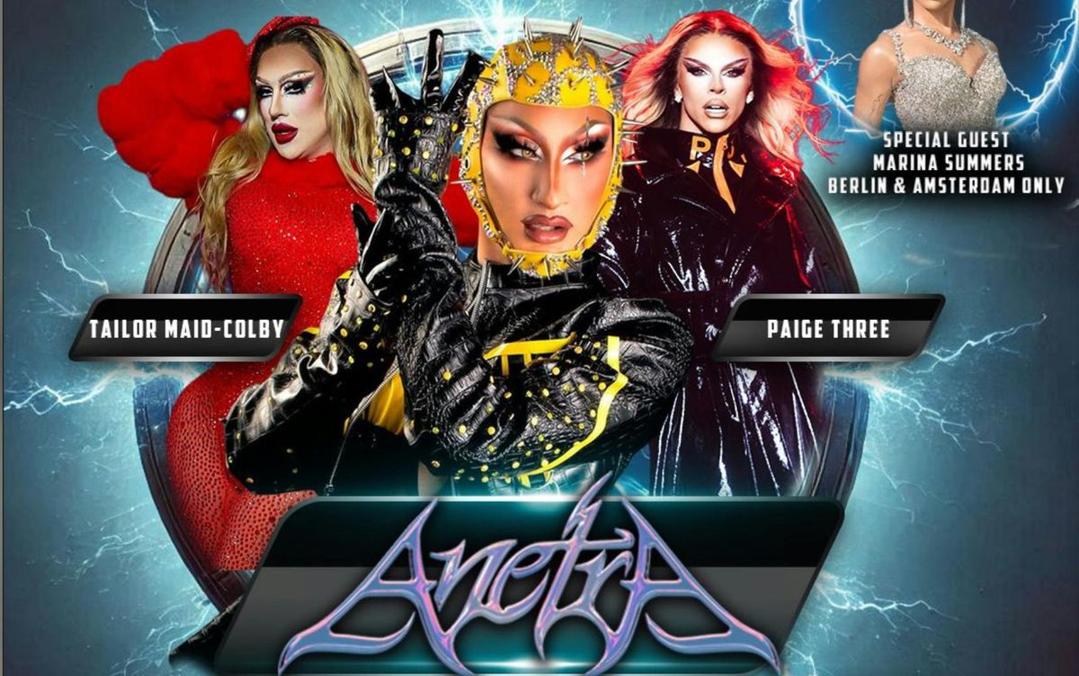 ANETRA Live - Berlin - U.K. Tour 2025 | SchwuZ, Berlin, BE | May 11, 2025