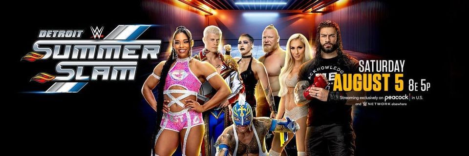 WWE SUMMERSLAM [2023] | Ford Field, Detroit, ME | August 5, 2023
