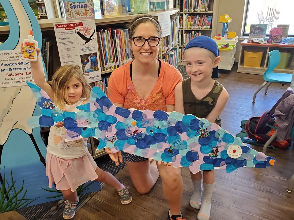 Sturgeon Celebration at Princeton Public Library on 22nd April, 2023
