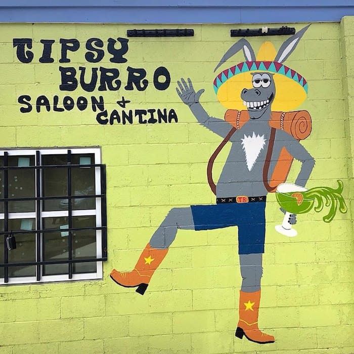 Charlotte Area Toyota 4x4 Meeting at The Tipsy Burro Saloon & Cantina ...