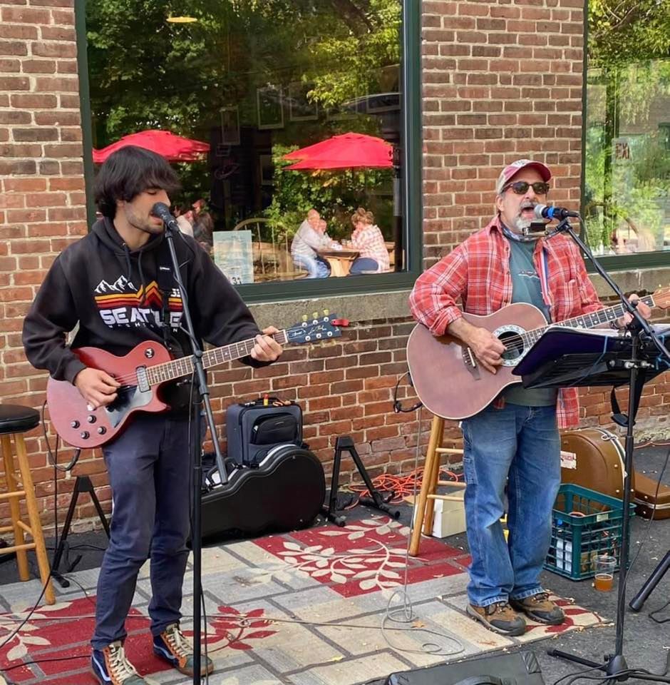 Frank & Sam!! | Little Red Barn Brewers, Winsted, CT | June 30, 2023