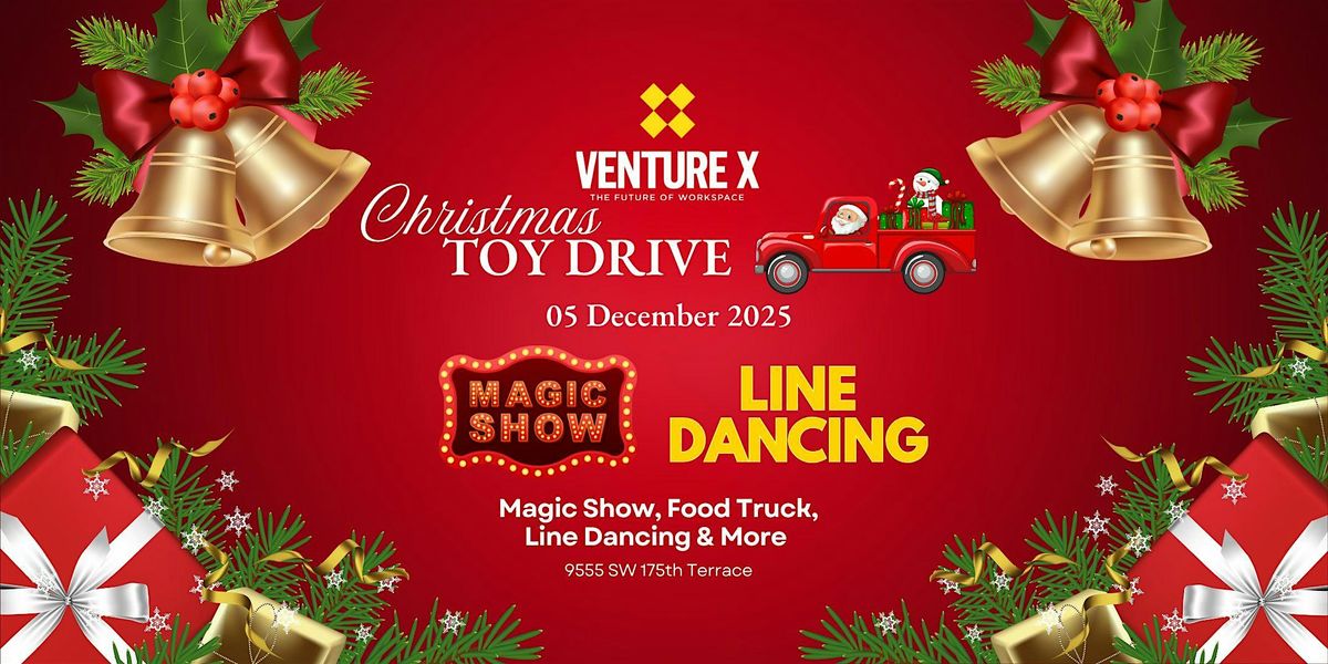 Toy Drive Food Truck Line Dancing at 9555 SW 175th Terrace, Palmetto ...