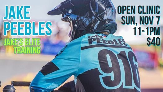 Jakes Elite Training with Jake Peebles | Music City BMX, Nashville, TN ...