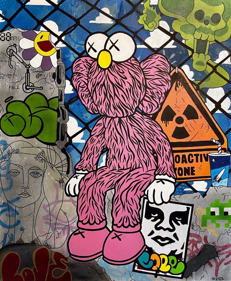 Fresque participative avec le Street-Artiste Romain Dorez at ...