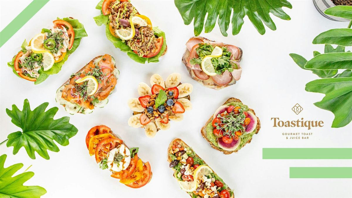 Toastique – Great Falls Grand Opening at 9891 Georgetown Pike, Great ...