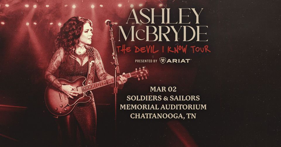 Ashley McBryde: The Devil I Know Tour at Tivoli Theatre • Walker ...