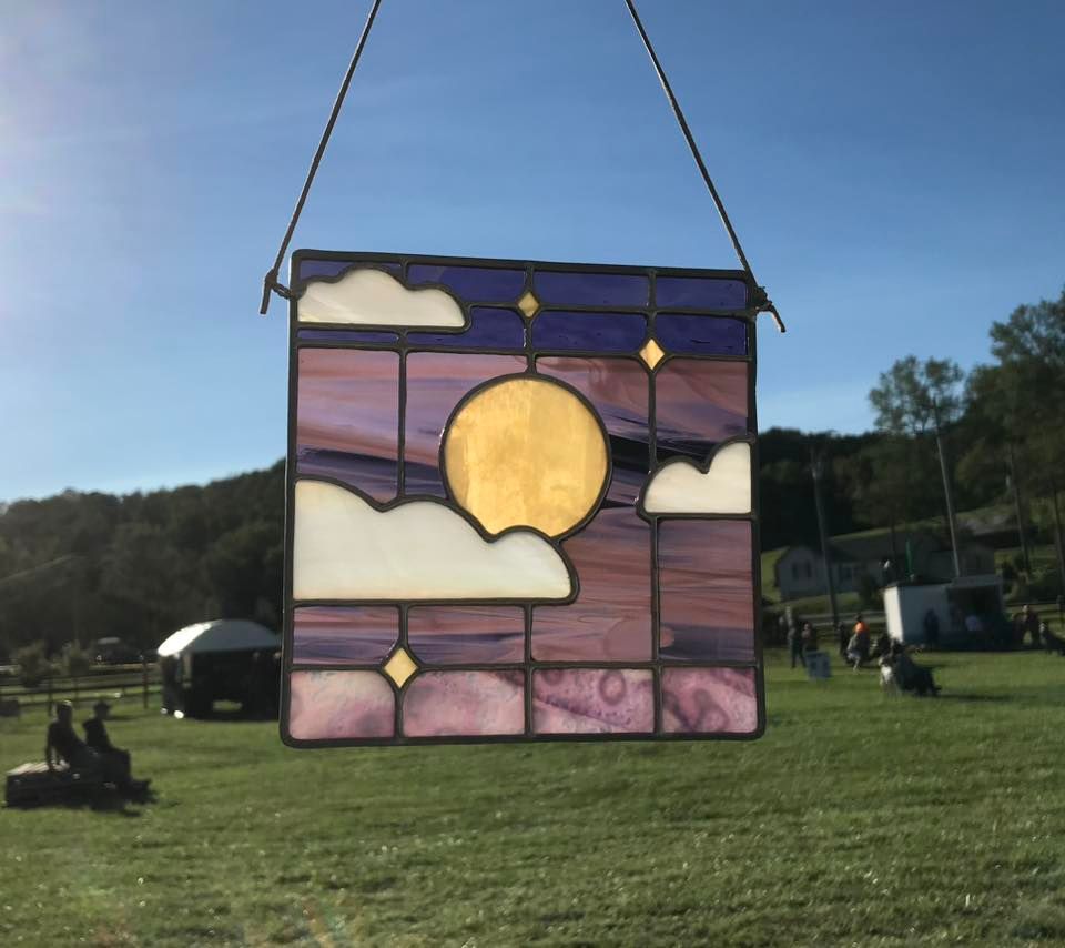 4 Week Series Introduction to Stained Glass Class @Athens Hot Glass at ...