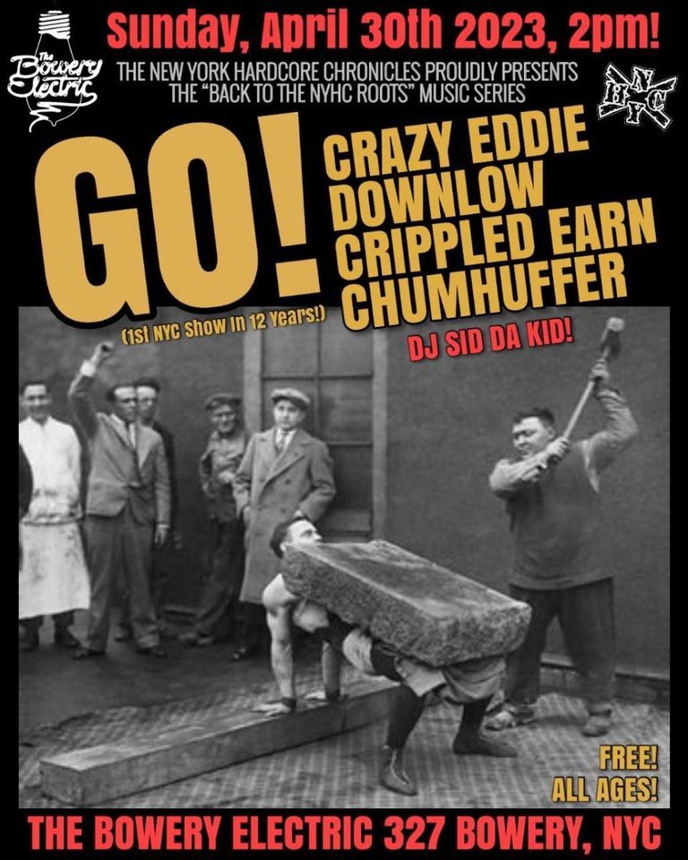 THE NEW YORK HARDCORE CHRONICLES PROUDLY PRESENTS THE "BACK TO THE NYHC ...