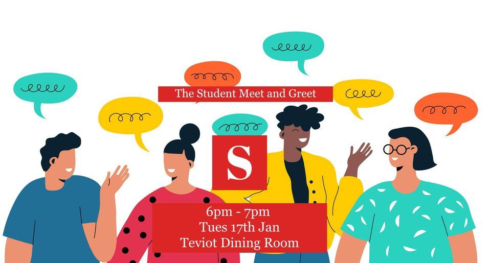 The Student Meet and Greet at Teviot Dining room, Edinburgh on 17th ...