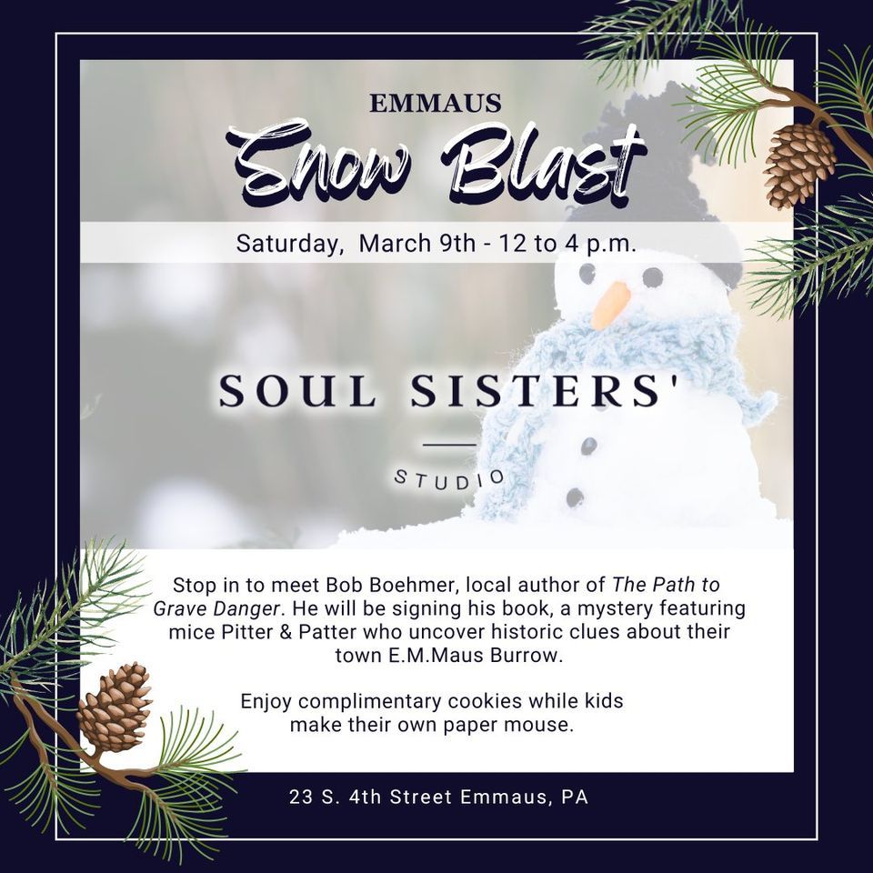 SnowBlast Winter Arts Festival at Soul Sisters Emmaus on 9th March, 2024