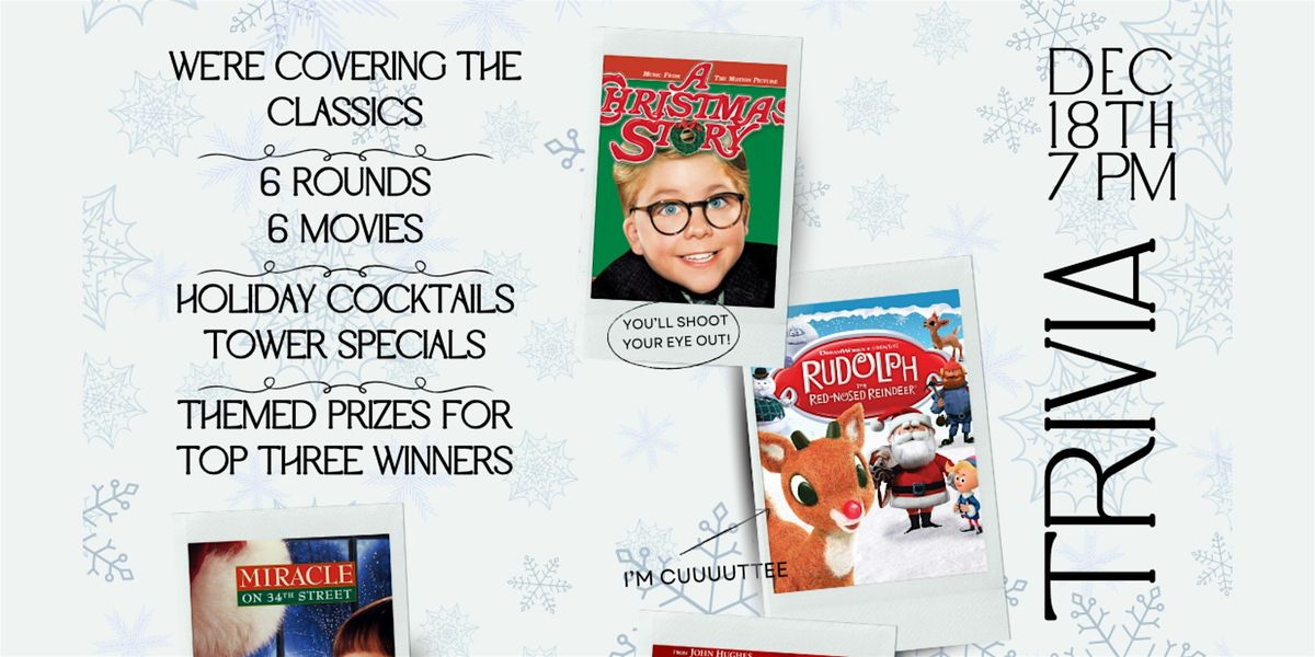 Christmas Trivia Night at William Price Distilling (Free) at William ...