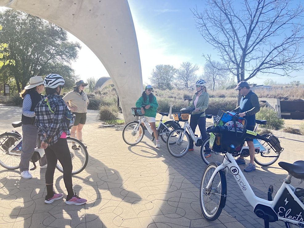 Confluence Park - Mission Art Portals Bike Tour with SA River ...