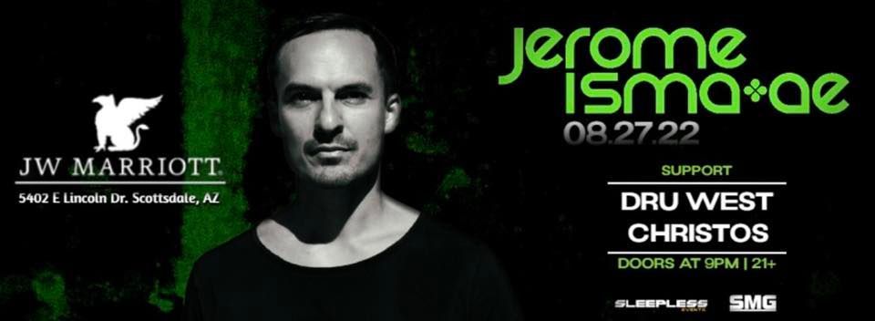 Jerome Isma-ae Arizona Debut with Direct Support from Dru West and Christos at JW Marriott ...
