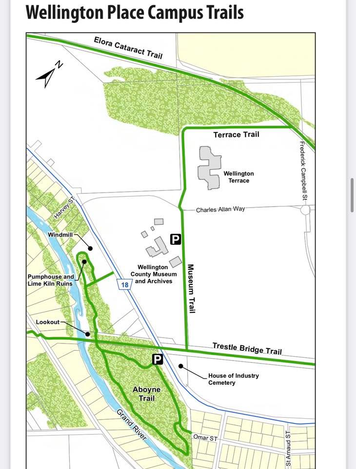 Weekly Walk: Wellington Place Campus Trails at Riverside Park (Guelph ...