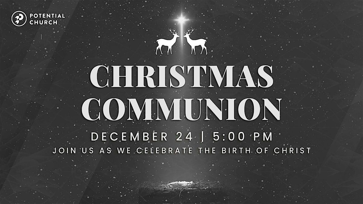 Christmas Communion Service at Potential Church, Cooper City on 24th ...