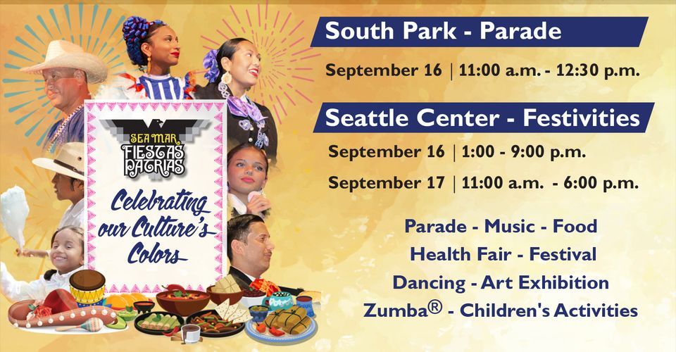 2023 Sea Mar Fiestas Patrias - Seattle, WA at Seattle, Washington on ...