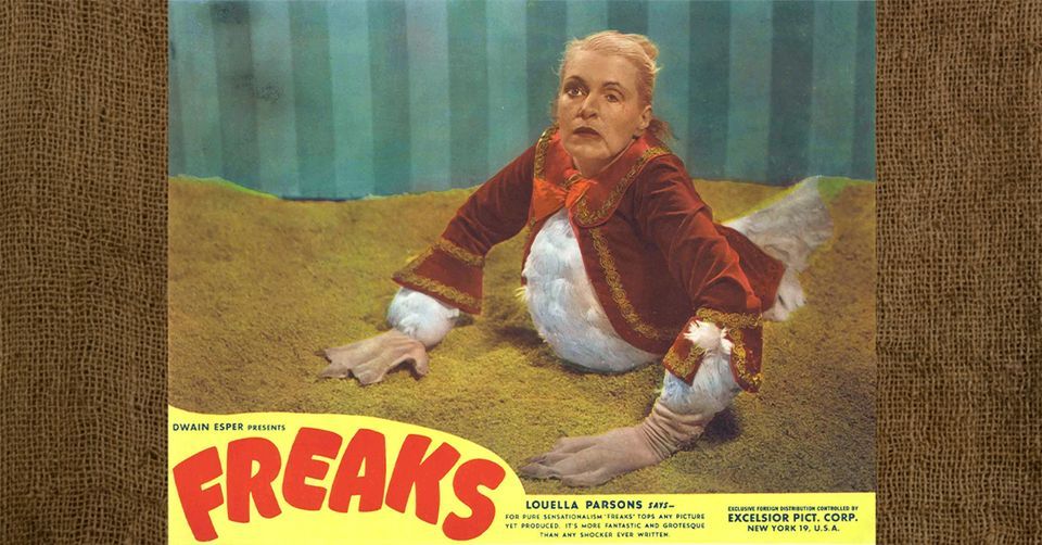 FREAKS (1932) + Secret 2nd Feature & shorts on 16mm | 1403 NE 50th St ...