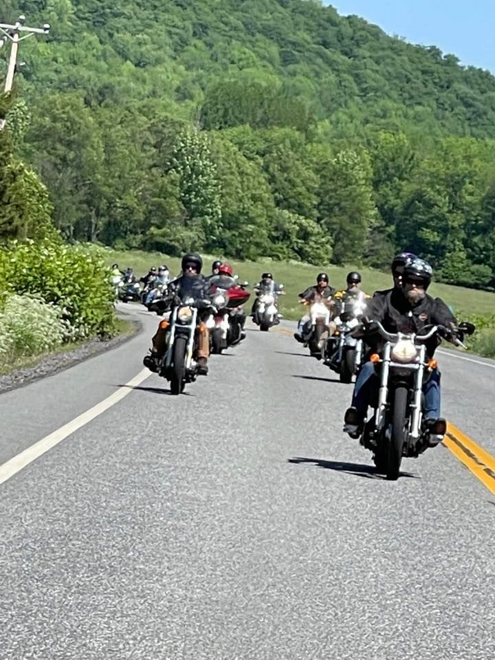Angel with an A Motorcycle Ride/Cornhole Benefit | Randolph, Vermont ...