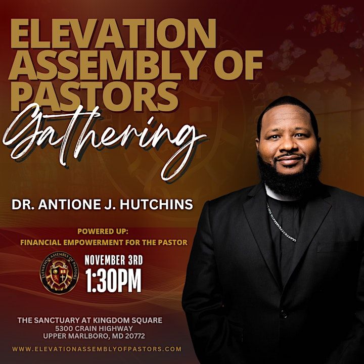 2022 Elevation Assembly of Pastors Gathering | The Sanctuary at Kingdom ...