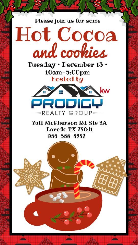 National Cocoa Day | 7511 McPherson Rd, Laredo, TX 78041-6514, United ...