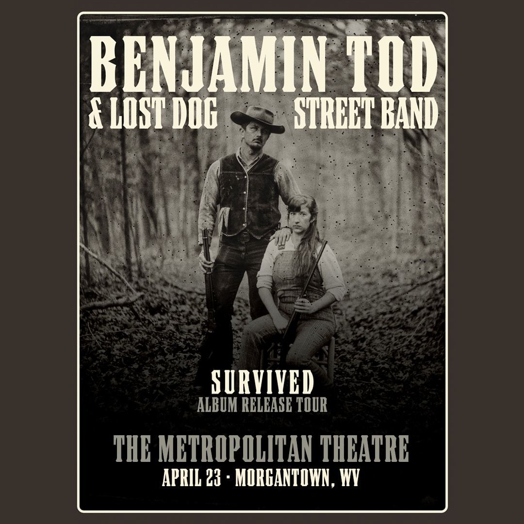 Benjamin Tod & Lost Dog Street Band | Fremont Theater - CA, San Luis ...