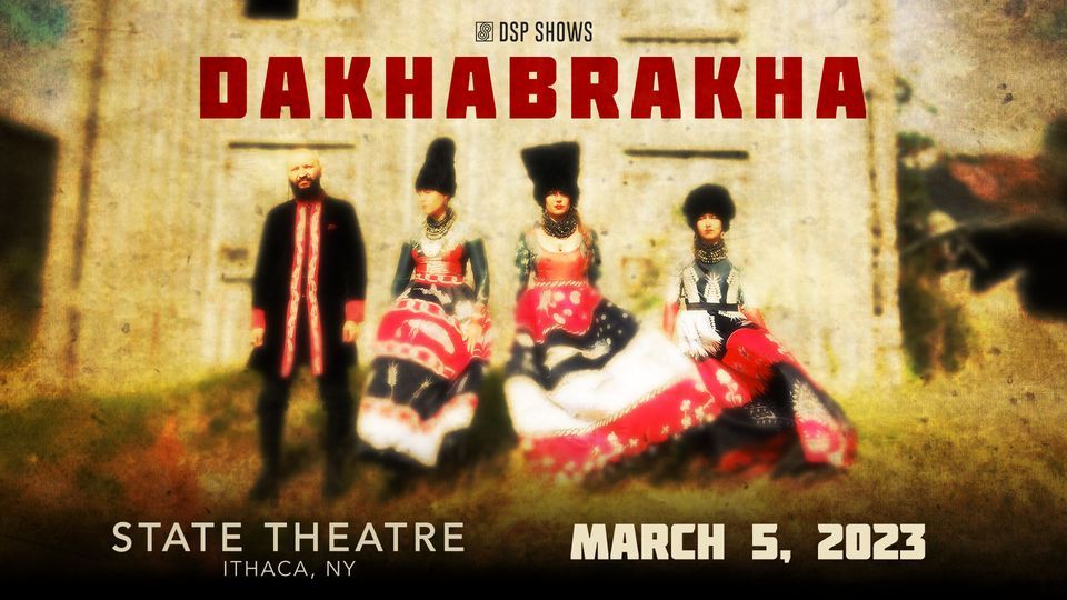 DakhaBrakha at the State Theatre of Ithaca | State Theatre of Ithaca ...