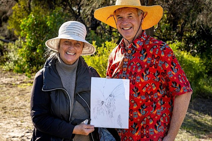 Drawing nature workshop with artist Gilbert Dashorst at Marino ...