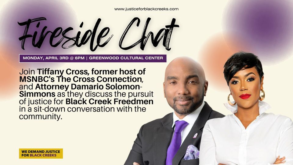 Join Tiffany Cross & Attorney Damario Solomon-Simmons ahead of the ...