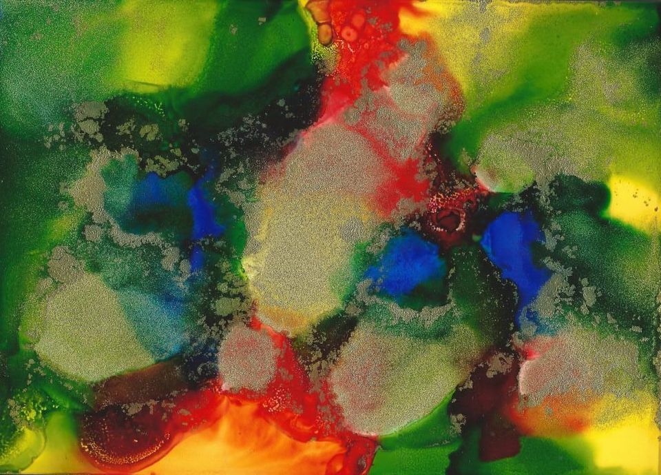 Art Bites PM: Alcohol Ink Abstractions with Mary Unger | The MAC ...