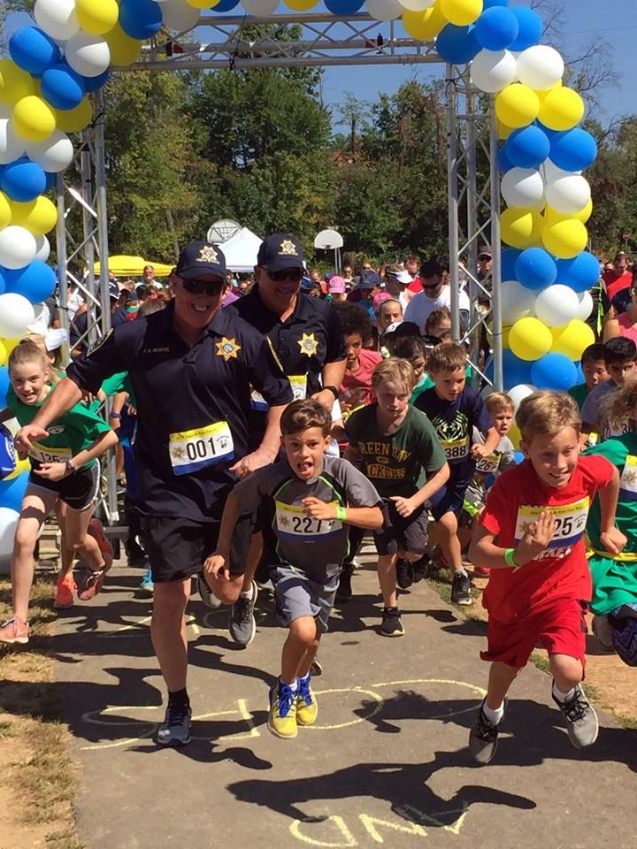 COPS AND KIDS FUN RUN 2022 at 128 Center St S, Vienna, VA 22180-5718 ...