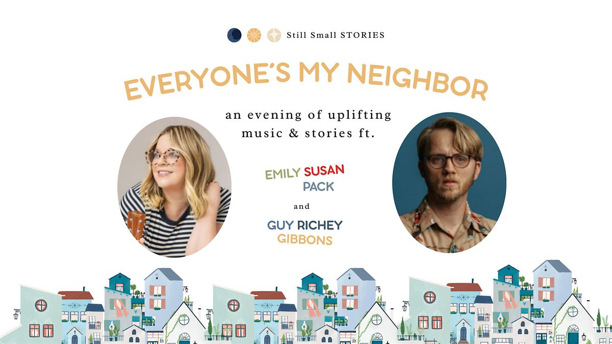 Everyones My Neighbor 8:00 Show at ZUMIX, Boston on 21st February, 2026