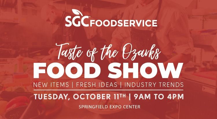 Taste of the Ozarks Food Show at Springfield Expo Center on 11th ...