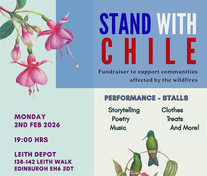 Stand With Chile: Supporting communities affected by the wildfires at ...