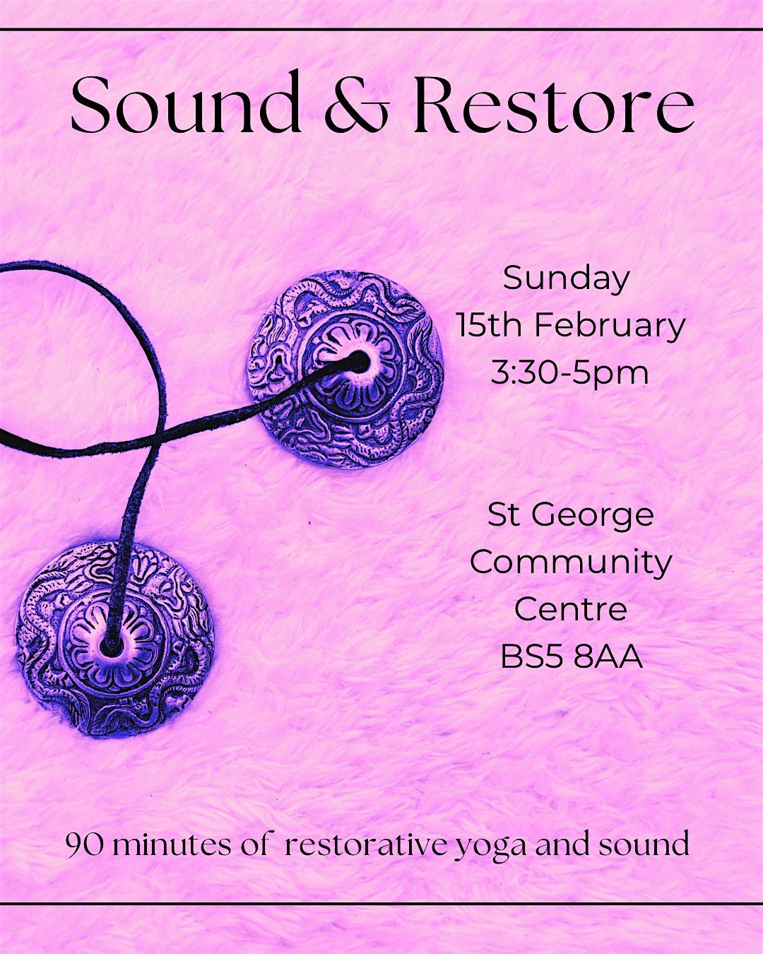 Sound & Restore at St George Community Centre, Bristol on 15th February ...