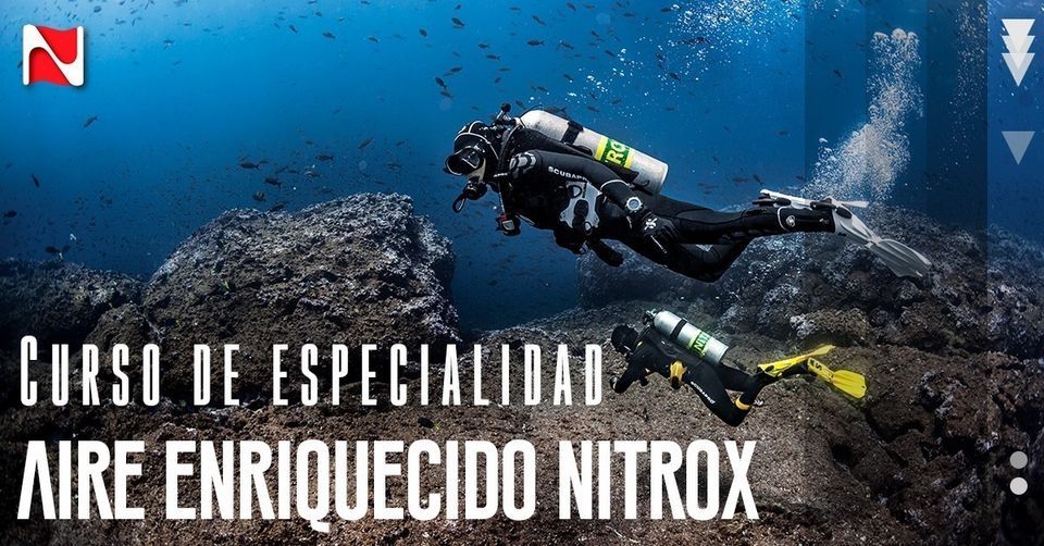 Curso de especialidad de buceo: Aire Enriquecido Nitrox | Oceanos Expediciones y Buceo ...