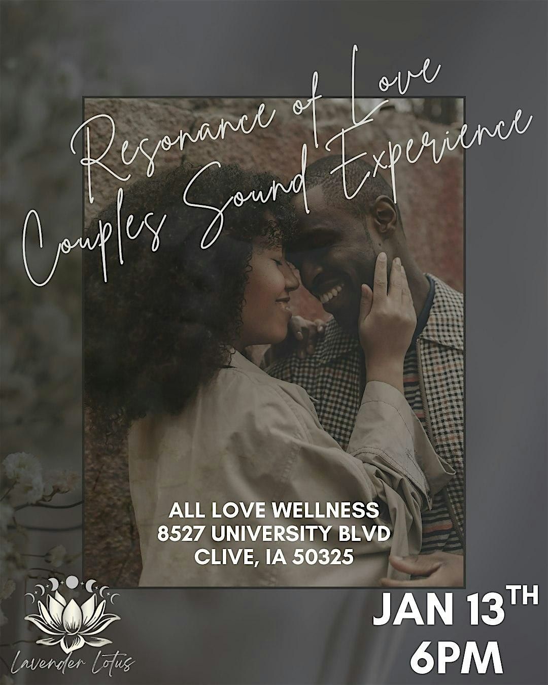 Resonance of Love; Couples sound experience at All Love Wellness (Yoga ...