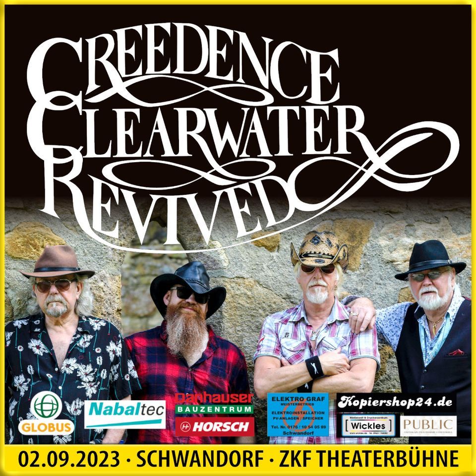 Creedence Clearwater Revived | Oberpfalzhalle SAD, Vilseck, BY | September 2, 2023