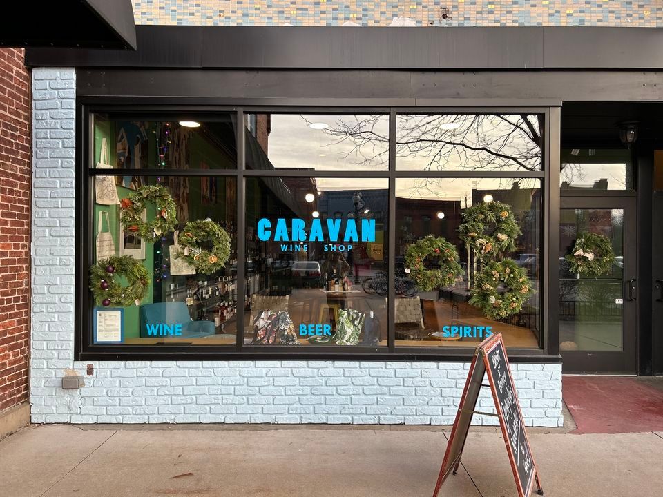 HOLIDAY POP-UP @ CARAVAN WINE SHOP at 1221 2ND Street Stevens Point, WI ...