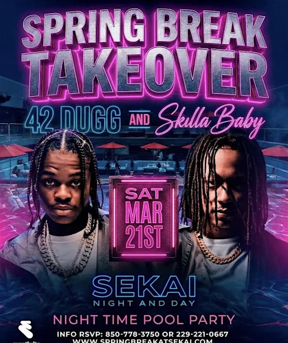 HOUSTON SPRING BREAK WEEK 3 OFFICIAL SEKAI SKIP THE LINE at 1505 St ...