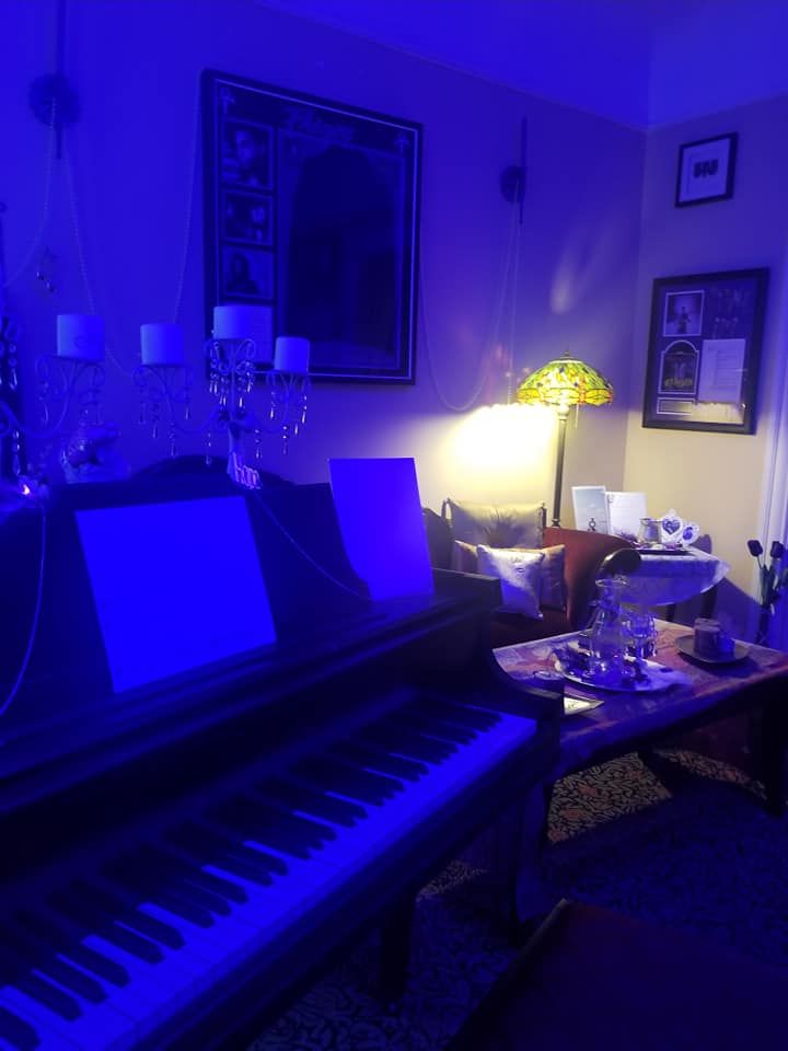 Prince museum in the Purple Mansion! | Princeology - A Purple ...