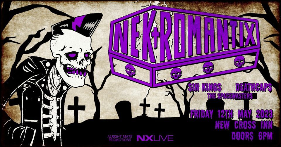 Nekromantix | London | online | May 12, 2023