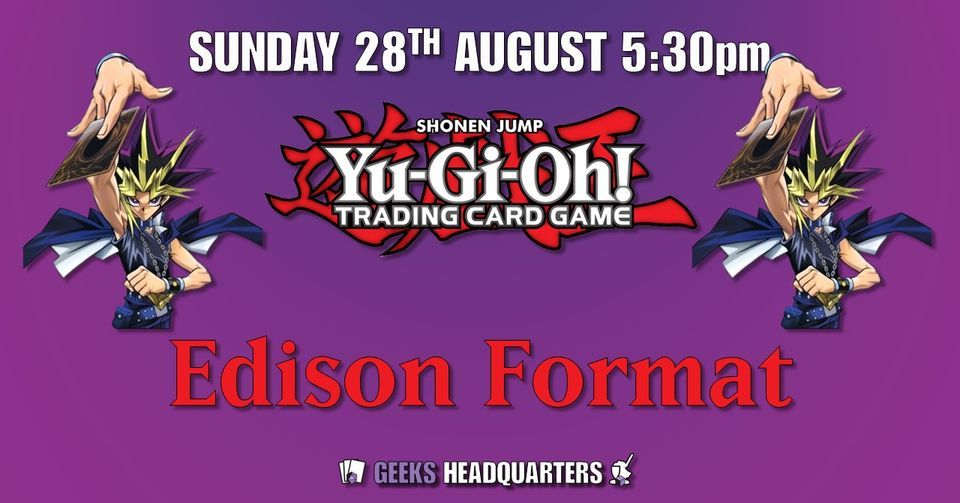 Yu-Gi-Oh! Time Wizard - Edison Format | Geeks Headquarters ...