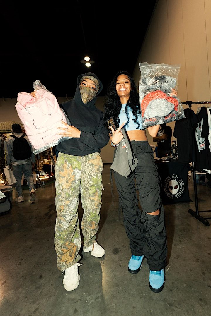 The Atlanta Street Wear Market Summer 2023 (Day 1) at Atlanta Expo ...