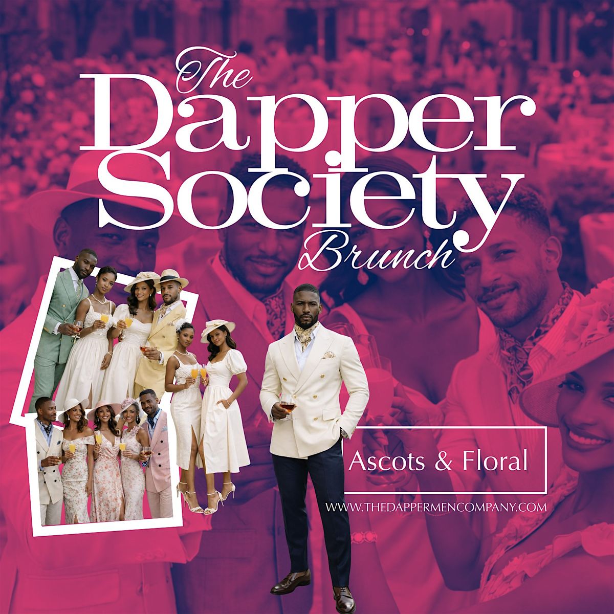 The 1st Annual Spring Charity Mixer | The Dapper Society Brunch at Hyde ...
