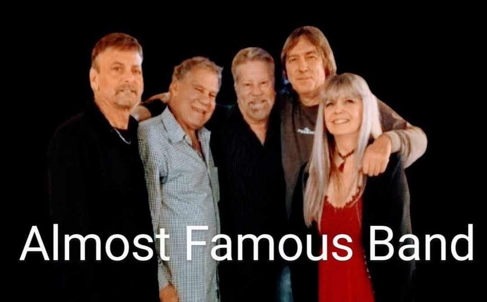 Almost Famous Band | 3656 Shore Drive, Virginia Beach, VA | March 2 to ...